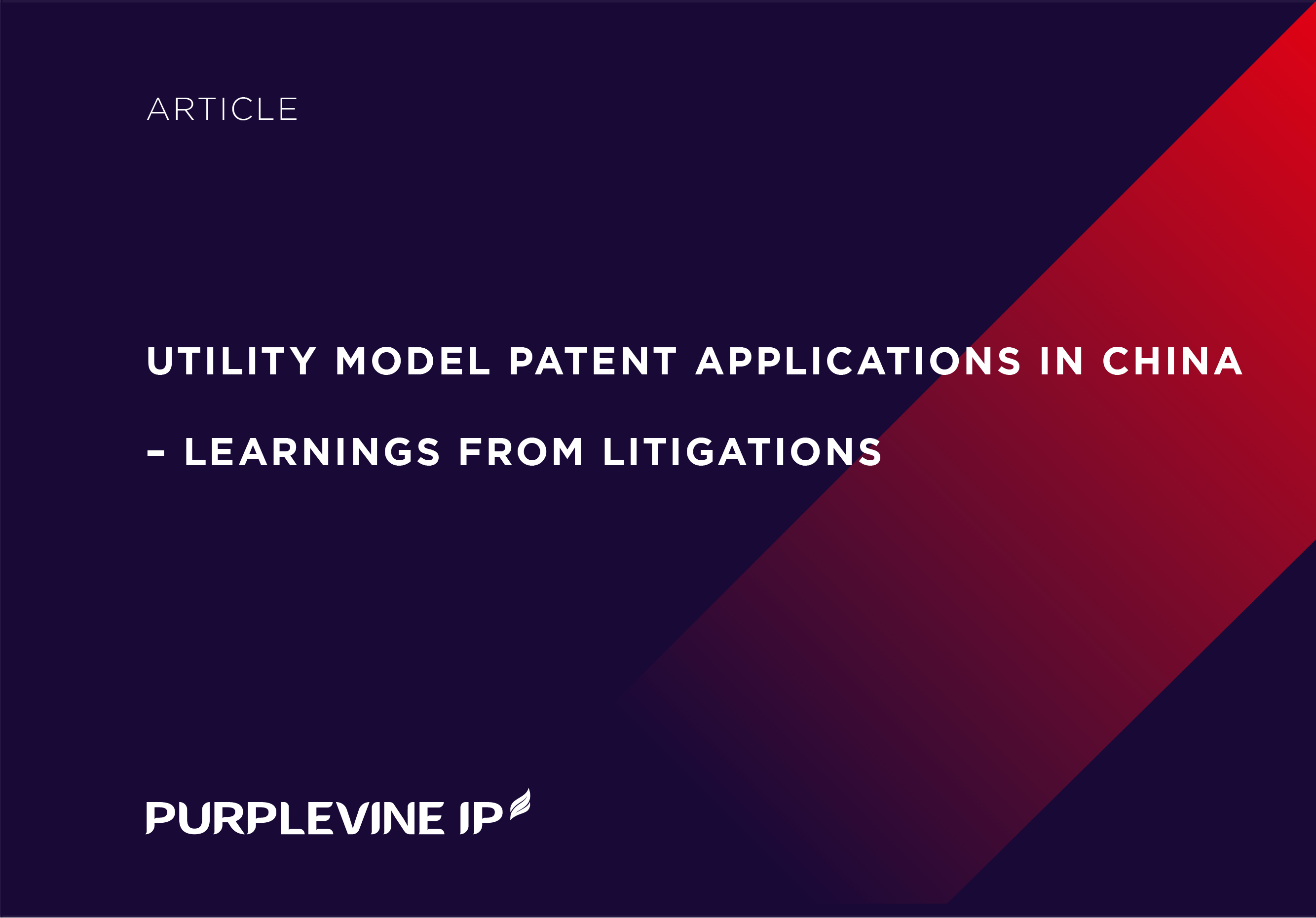 Insights | Purplevine IP