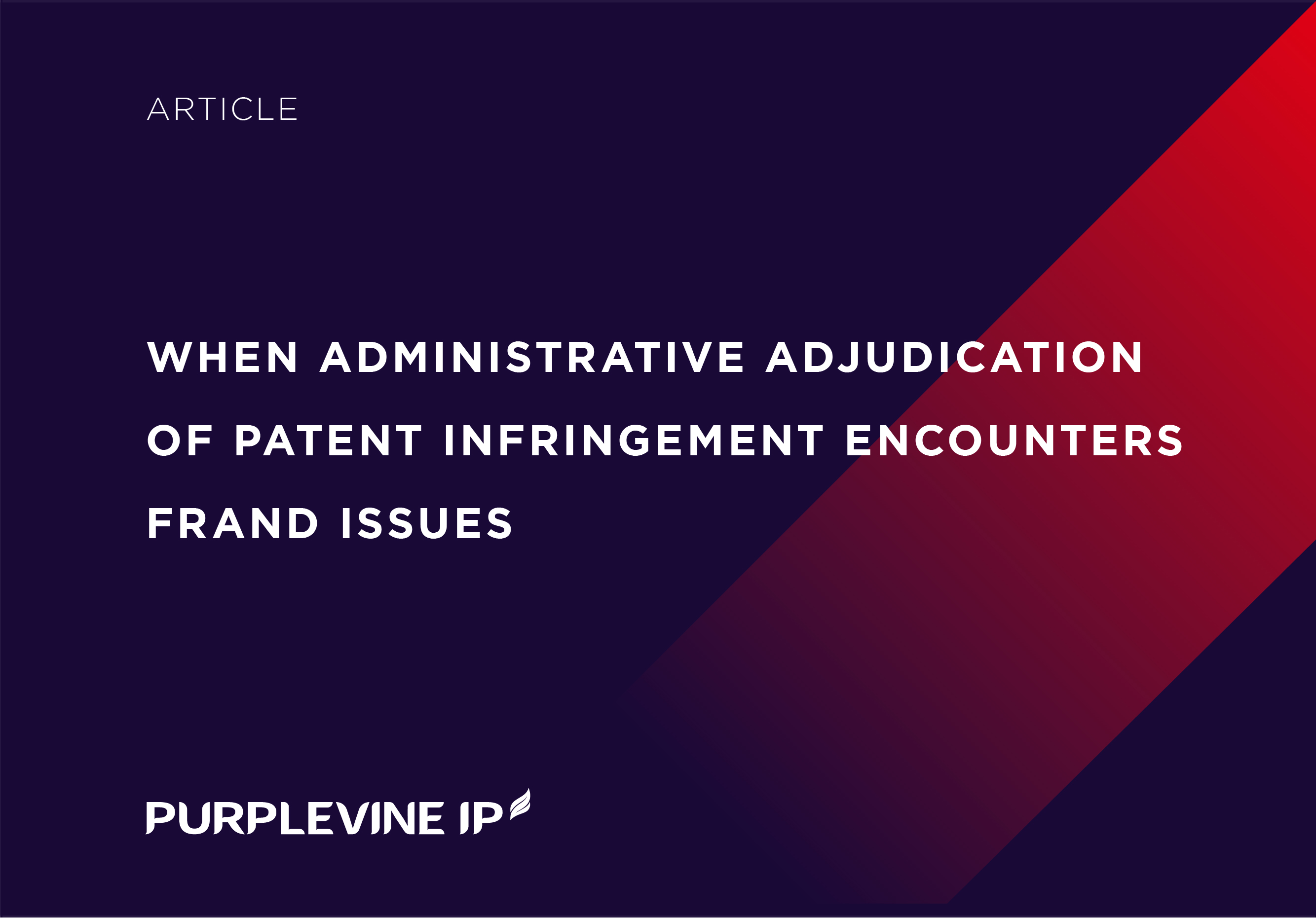 Insights | PurpleVine IP